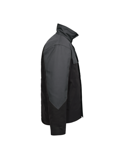 Flame retardant, antistatic, chemical resistant winter jacket ...