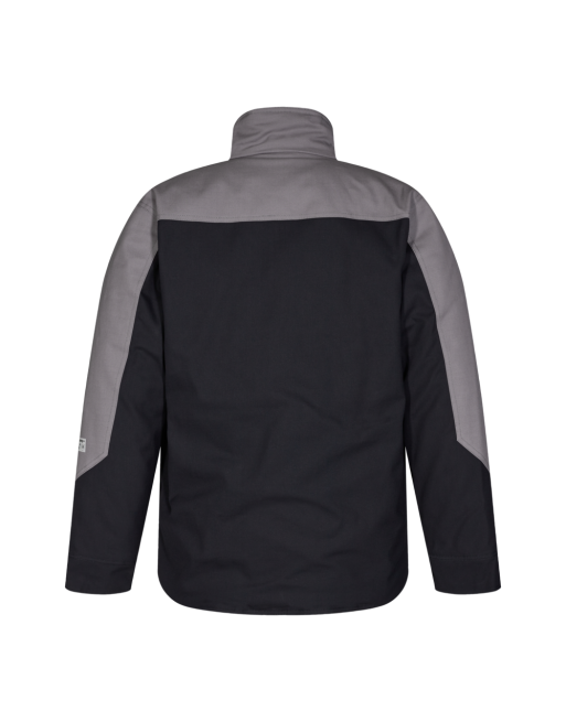 Flame retardant, antistatic, chemical resistant winter jacket ...